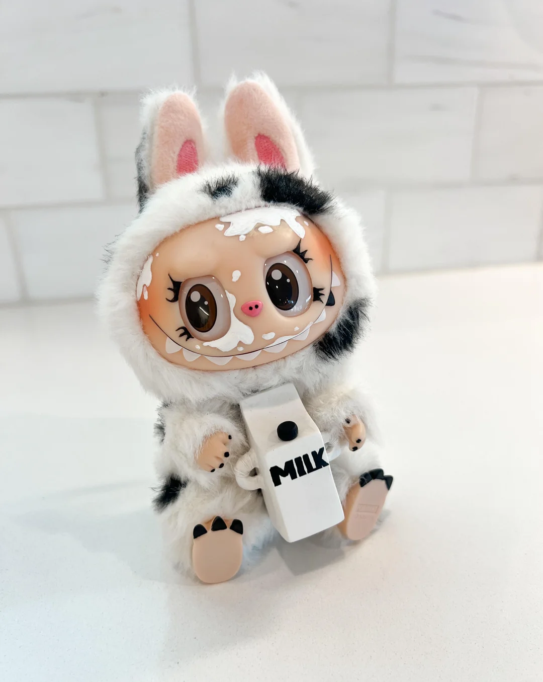 Cow Suit Labubu - Labubu Pictures | 免费高清下载